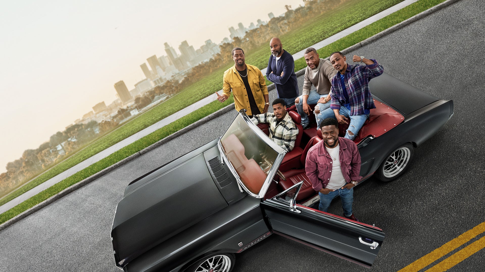 Watch Kevin Hart's Muscle Car Crew Online | Now Streaming on OSN+ Iraq