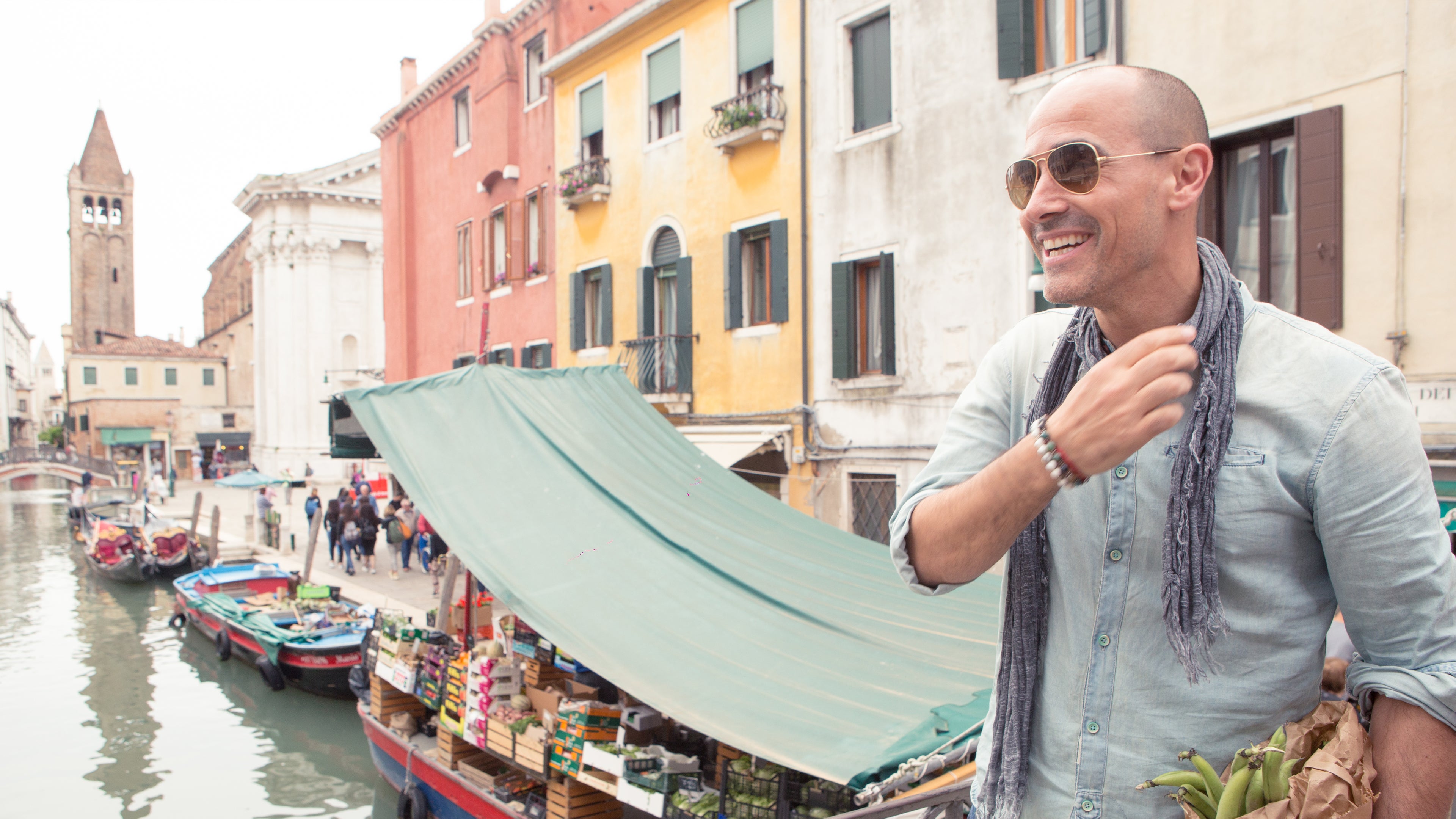 Watch David Rocco's Dolce Italia Online | Now Streaming on OSN+ Iraq