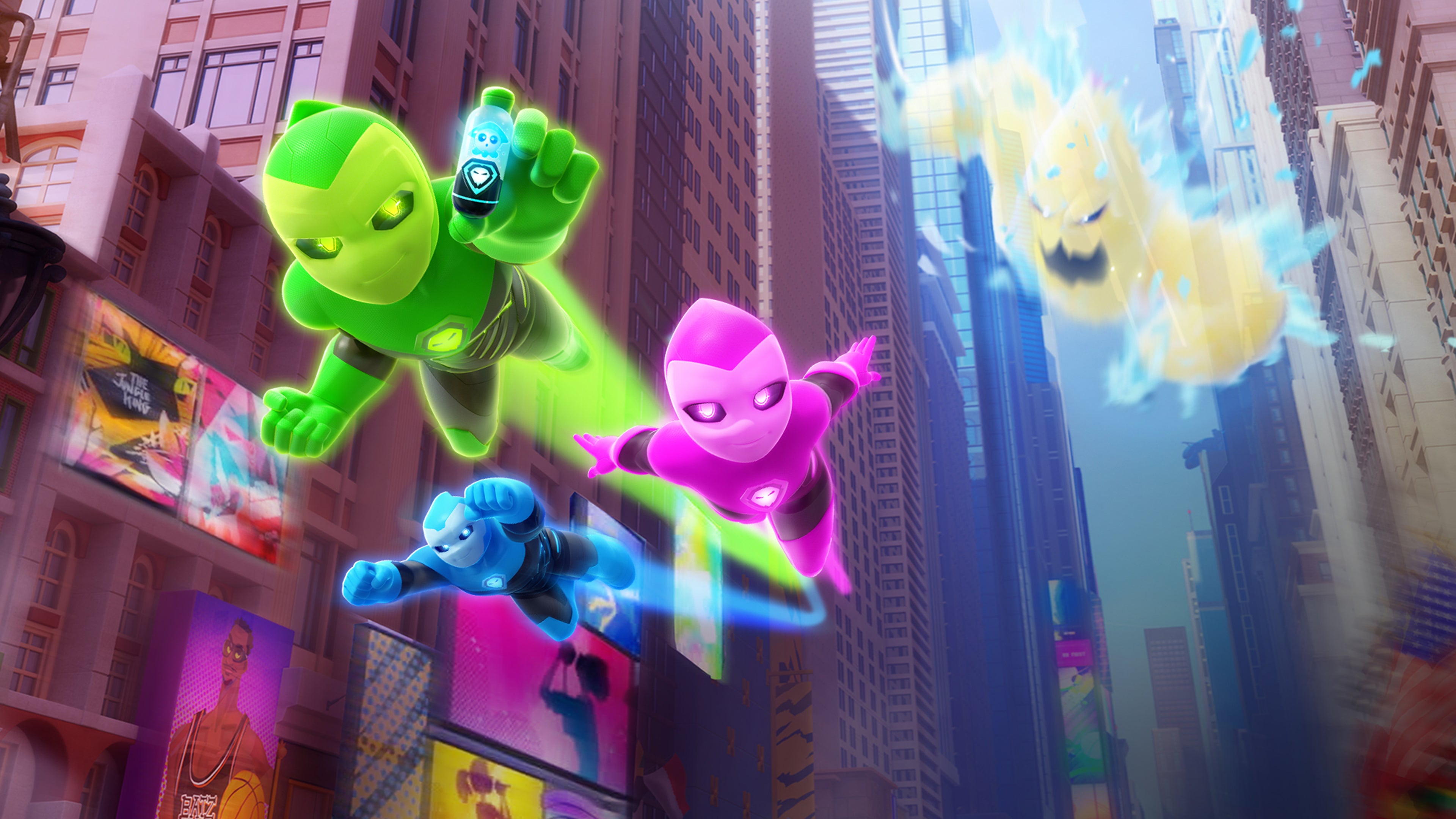 Watch GhostForce Online | OSN Streaming