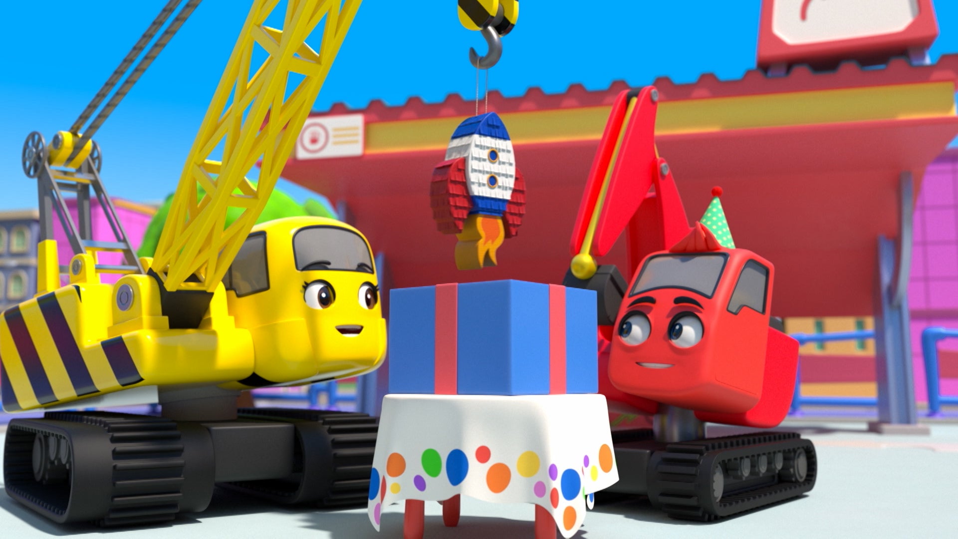 Watch Go Buster Season 2 (2023) Online | OSN+