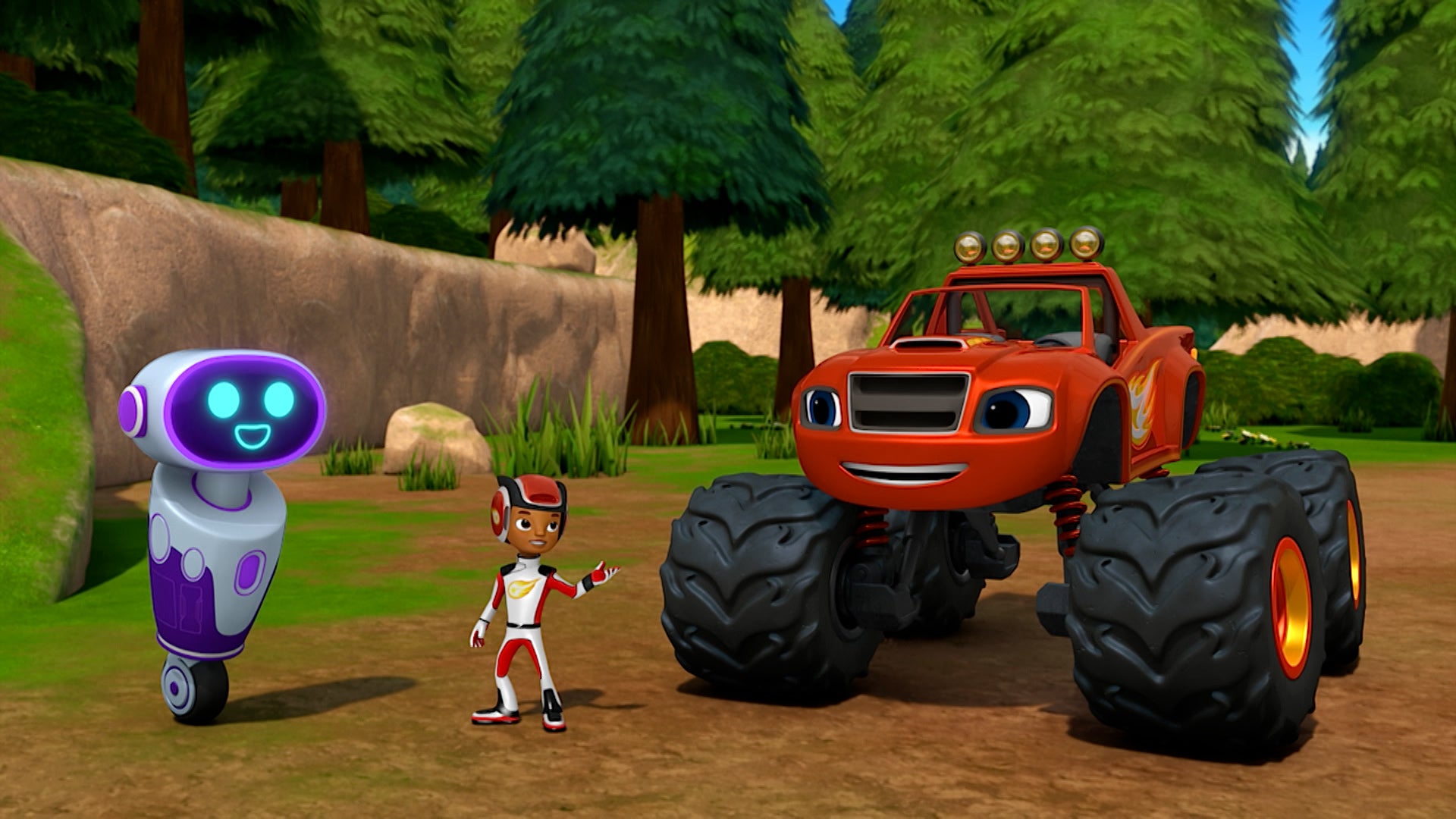 Watch Blaze & The Monster Machines (2021) Series Online | OSN+