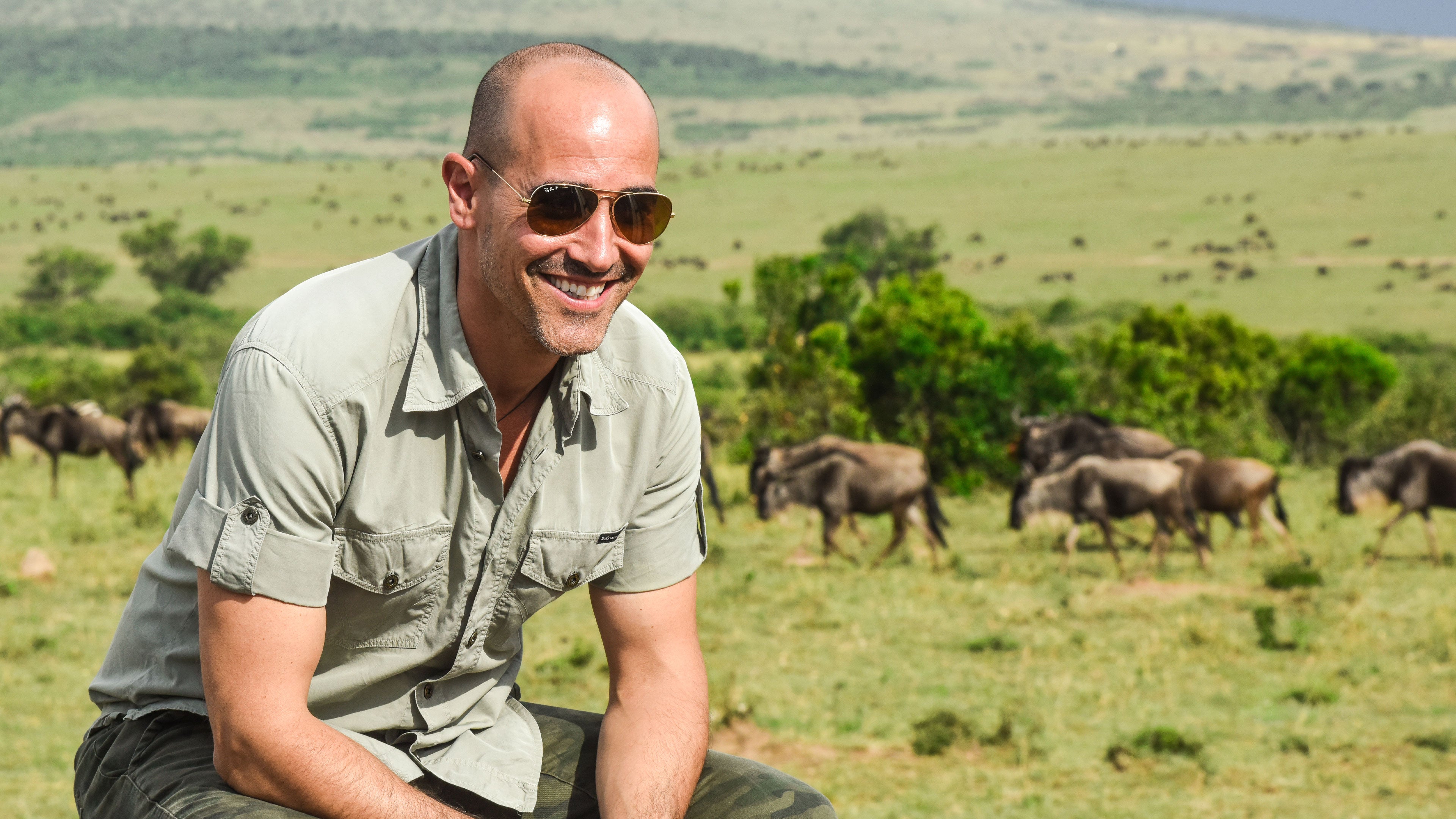 Watch David Rocco's Dolce Africa Online | Now Streaming on OSN+ Qatar