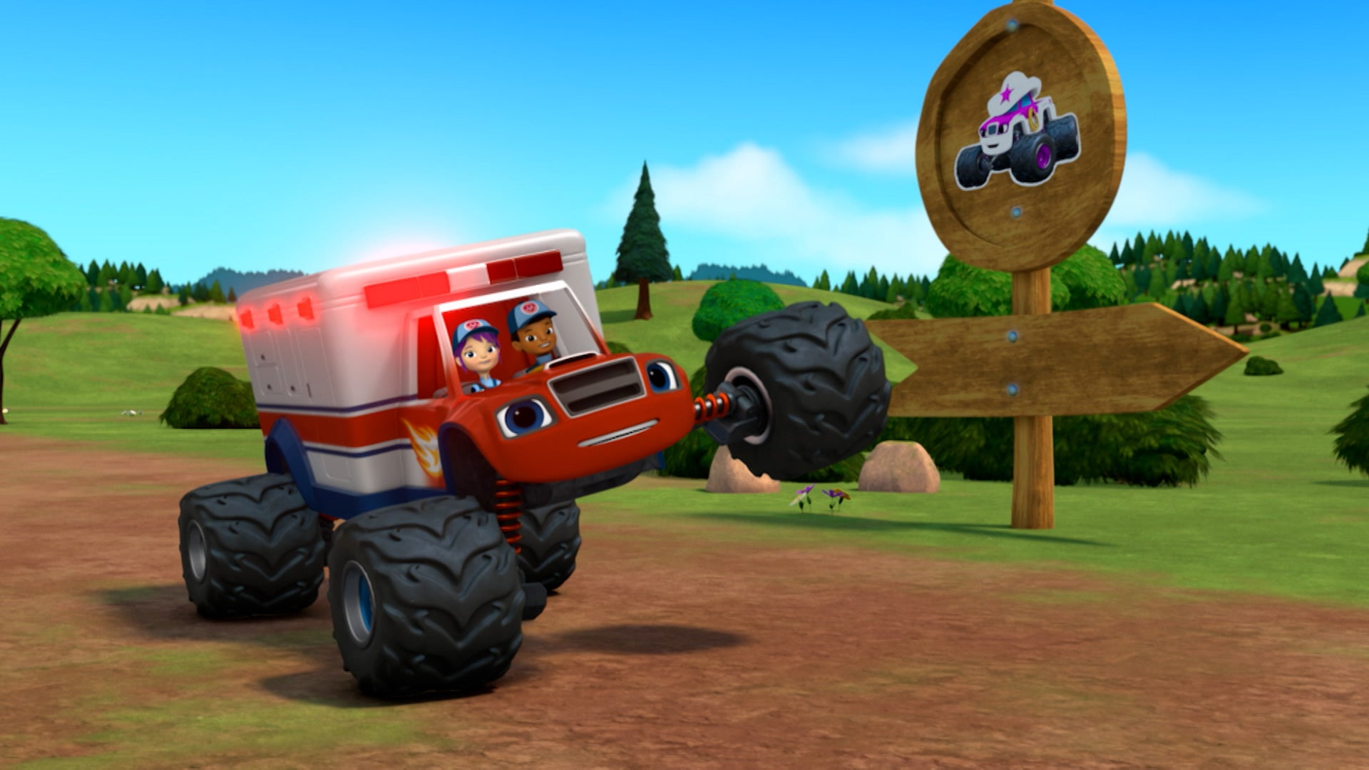 Watch Blaze & The Monster Machines Online | Now Streaming on OSN+ Yemen