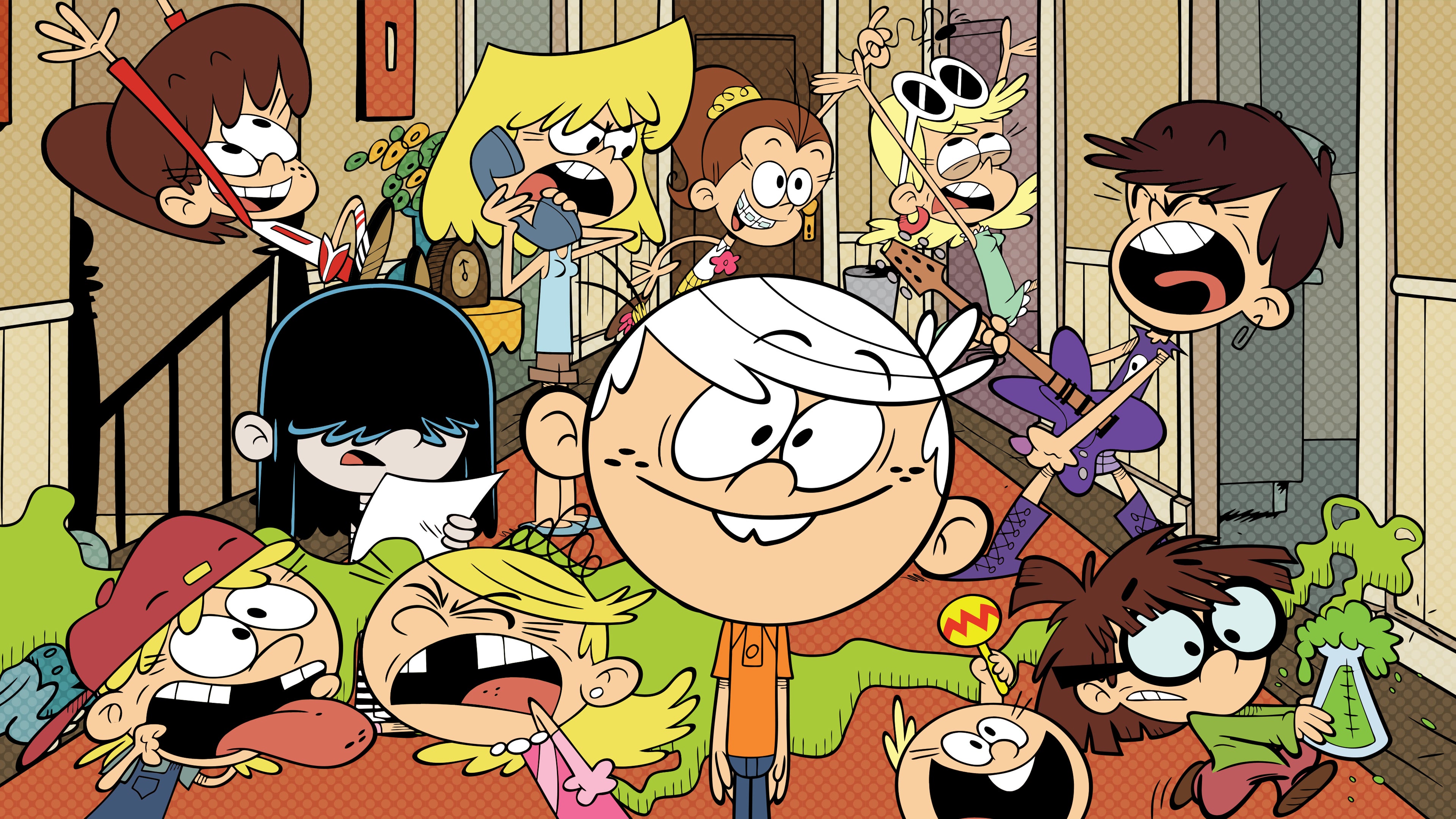 Watch The Loud House Season {{season}} (2020) Online | OSN+